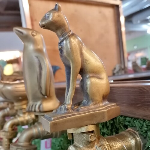 Faucet Water Spigot Tiger Brass Vintage Garden Decor Handle - Etsy