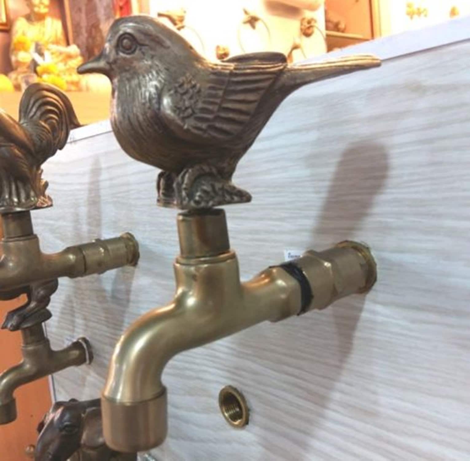 Faucet Brass Bird Bathroom Sink Toilet Vintage Tap Water - Etsy