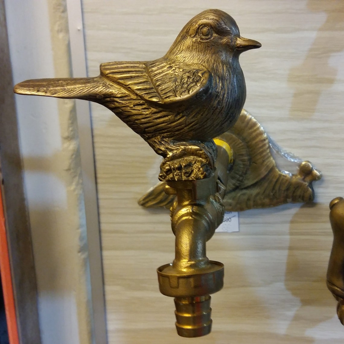 Tap Brass Bird Vintage Style Faucet Spigot Decor Garden Home | Etsy