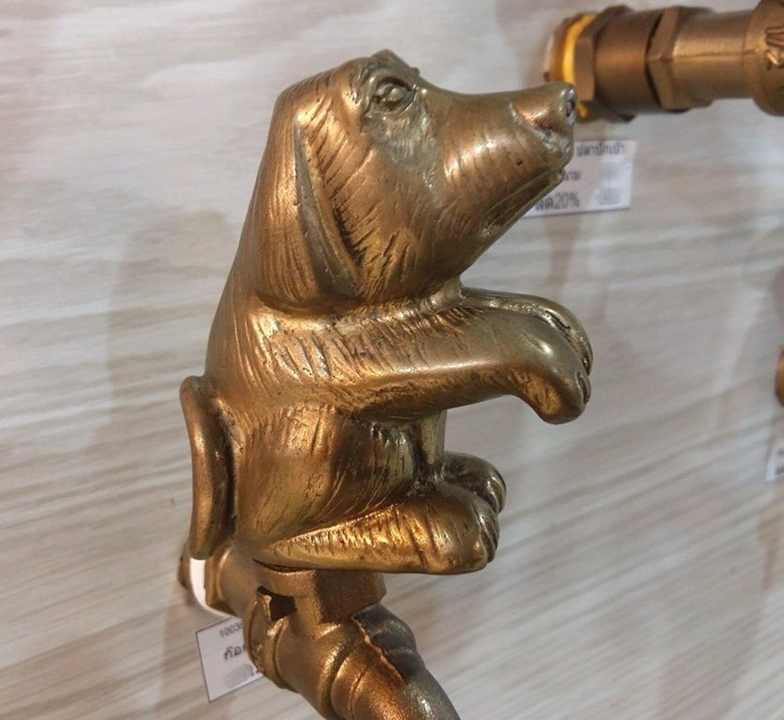 Faucet Yard Vintage Garden Brass Dog Spigot Tap Water Home - Etsy