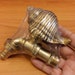 Faucet Brass Shell Conch Garden Vintage Spigot 1/2 Water - Etsy