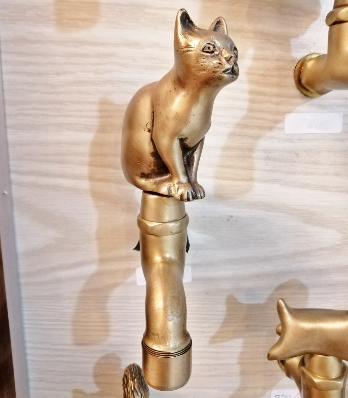 Cat Spigot Wash Bowl Vintage Water Brass Basin Sink Faucet Tap | Etsy