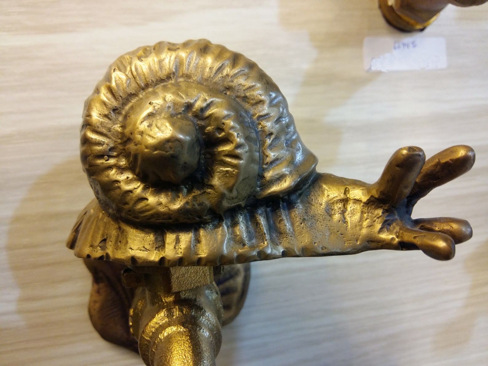 Faucet Brass Snail Vintage Home 1/2 Tap Water Lawn - Etsy