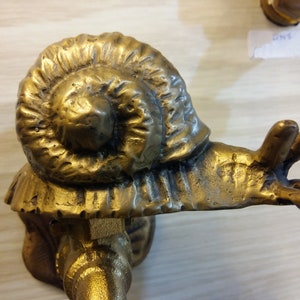 Faucet Brass Snail Vintage Home 1/2" Tap Water Lawn Garden Outdoor ...