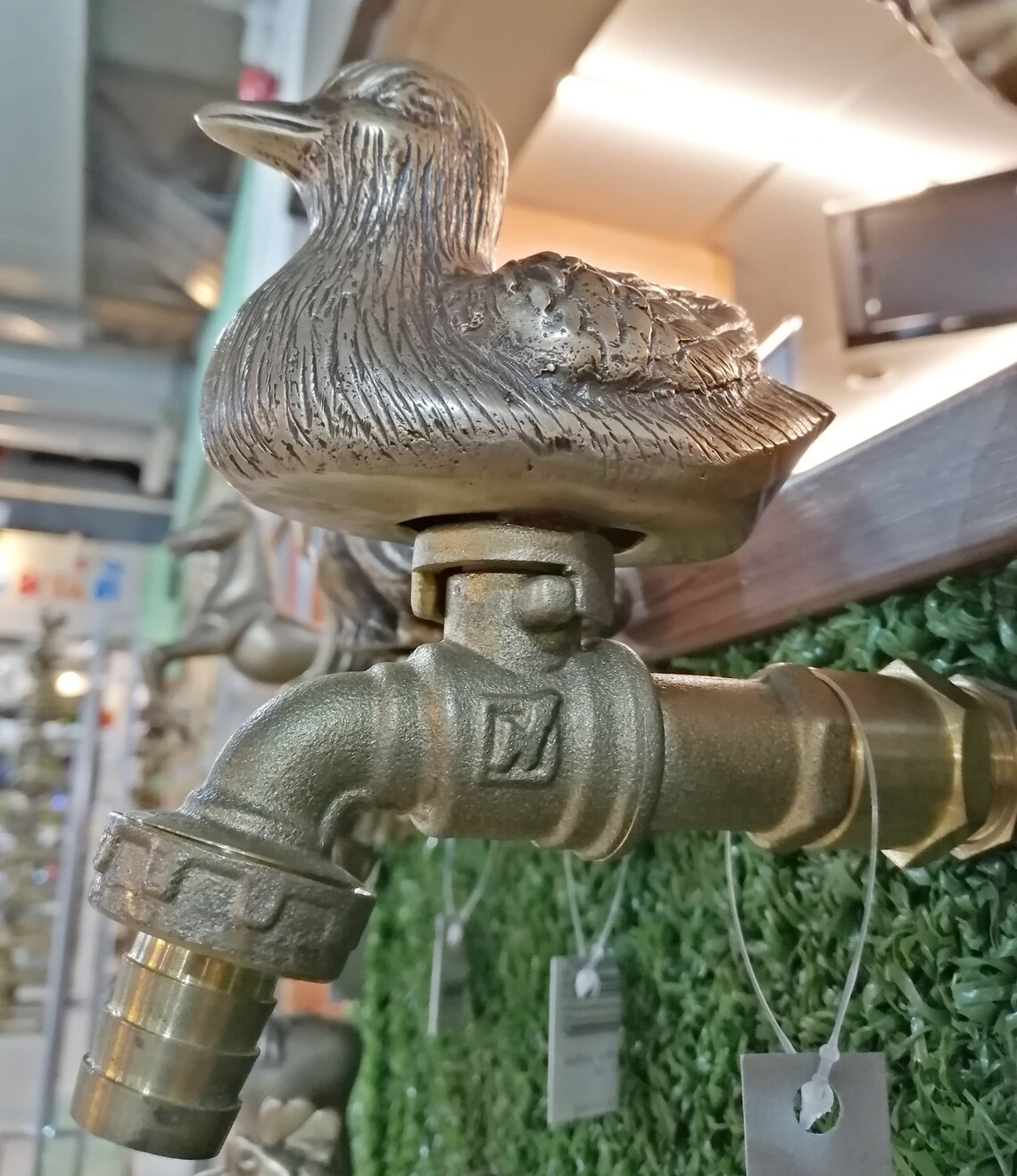 Faucet Duck Brass Vintage Garden Tap Water Spigot Yard Home - Etsy