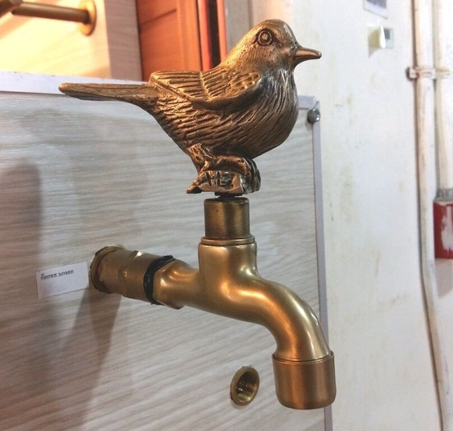 Faucet Brass Bird Bathroom Sink Toilet Vintage Tap Water - Etsy