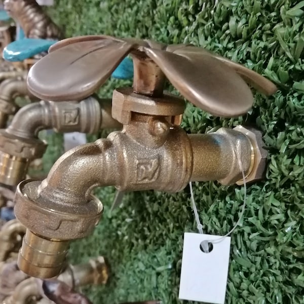 Garden Faucet Handle - Etsy