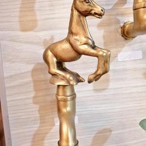 Faucet Horse Spigot Wash Bowl Vintages Brass Basin Sink Tap Water Home ...