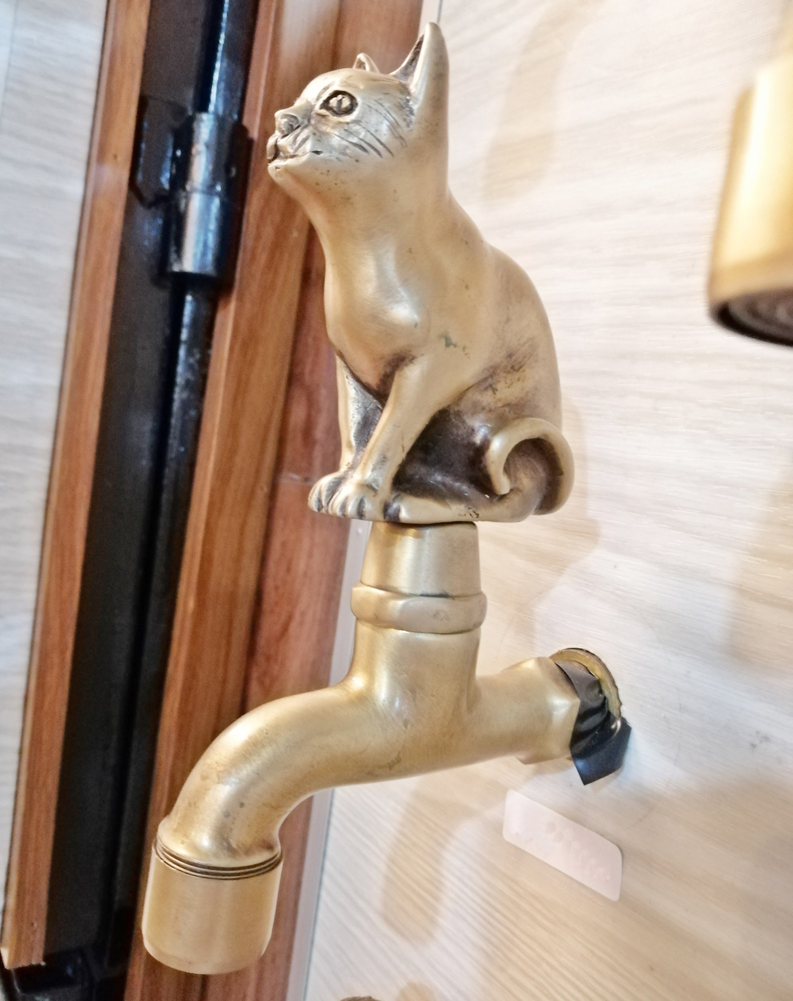 Cat Spigot Wash Bowl Vintage Water Brass Basin Sink Faucet Tap | Etsy