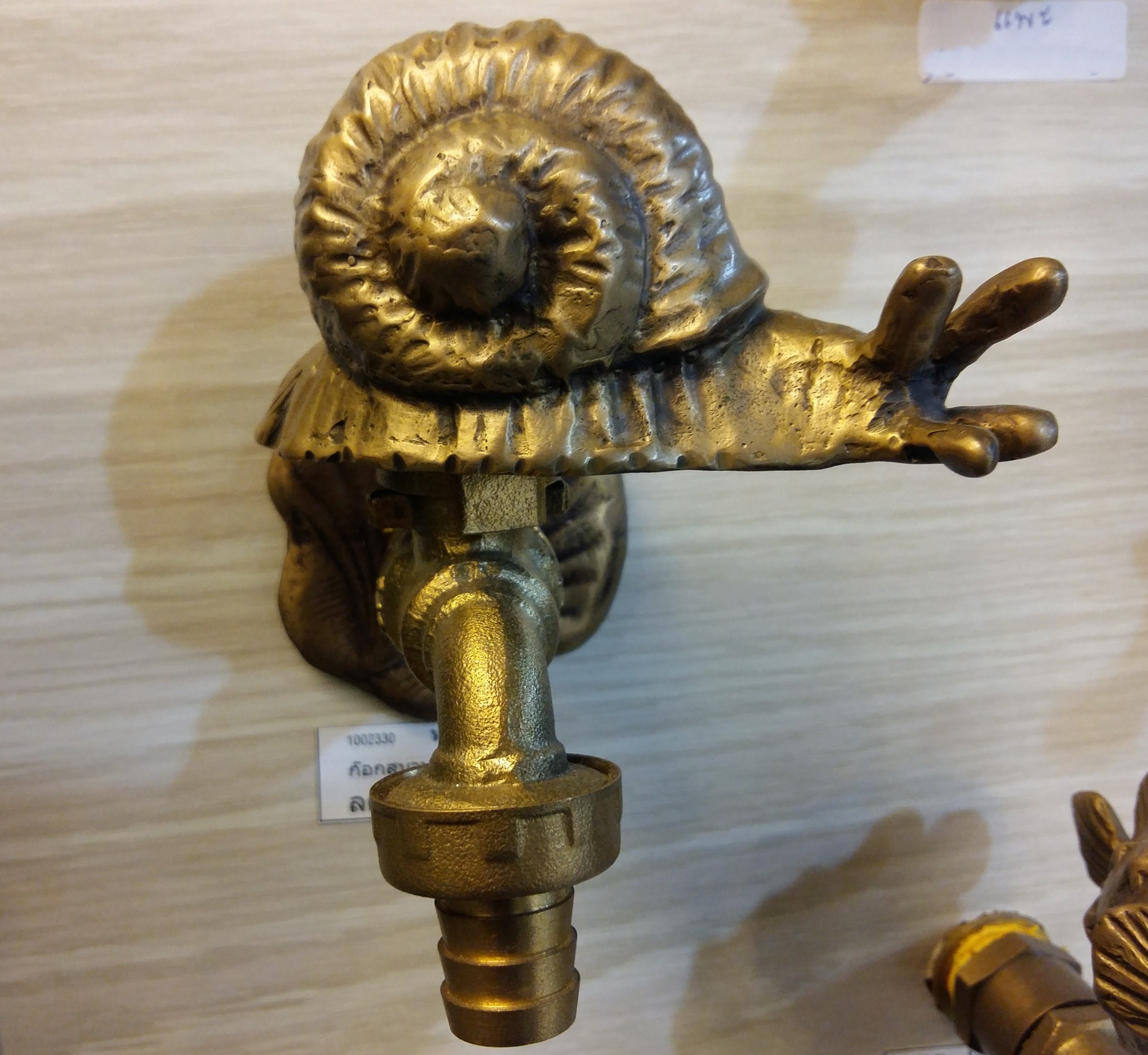 Faucet Brass Snail Vintage Home 1/2 Tap Water Lawn - Etsy