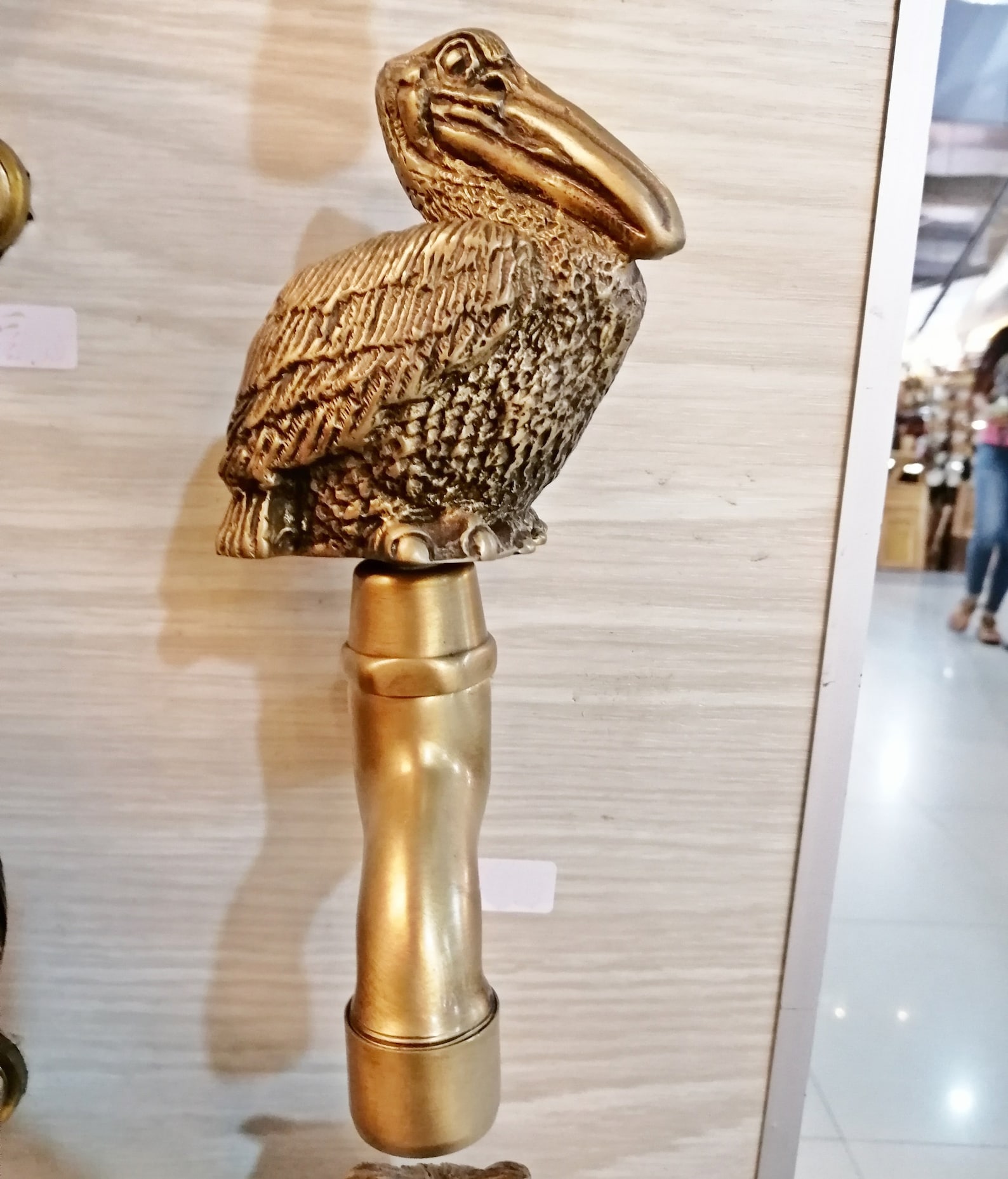 Openbill Stork Bird Spigot Brass Basin Sink Faucet Tap Vintage Water ...