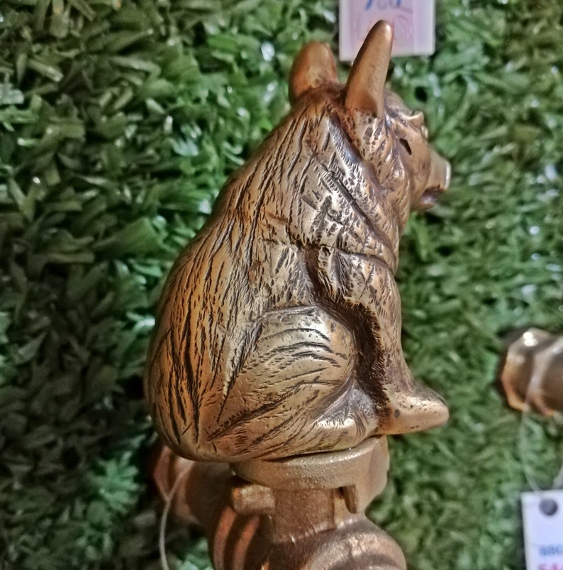 Tap Garden Brass Dog Vintage Faucet Water Spigot Decor Home - Etsy