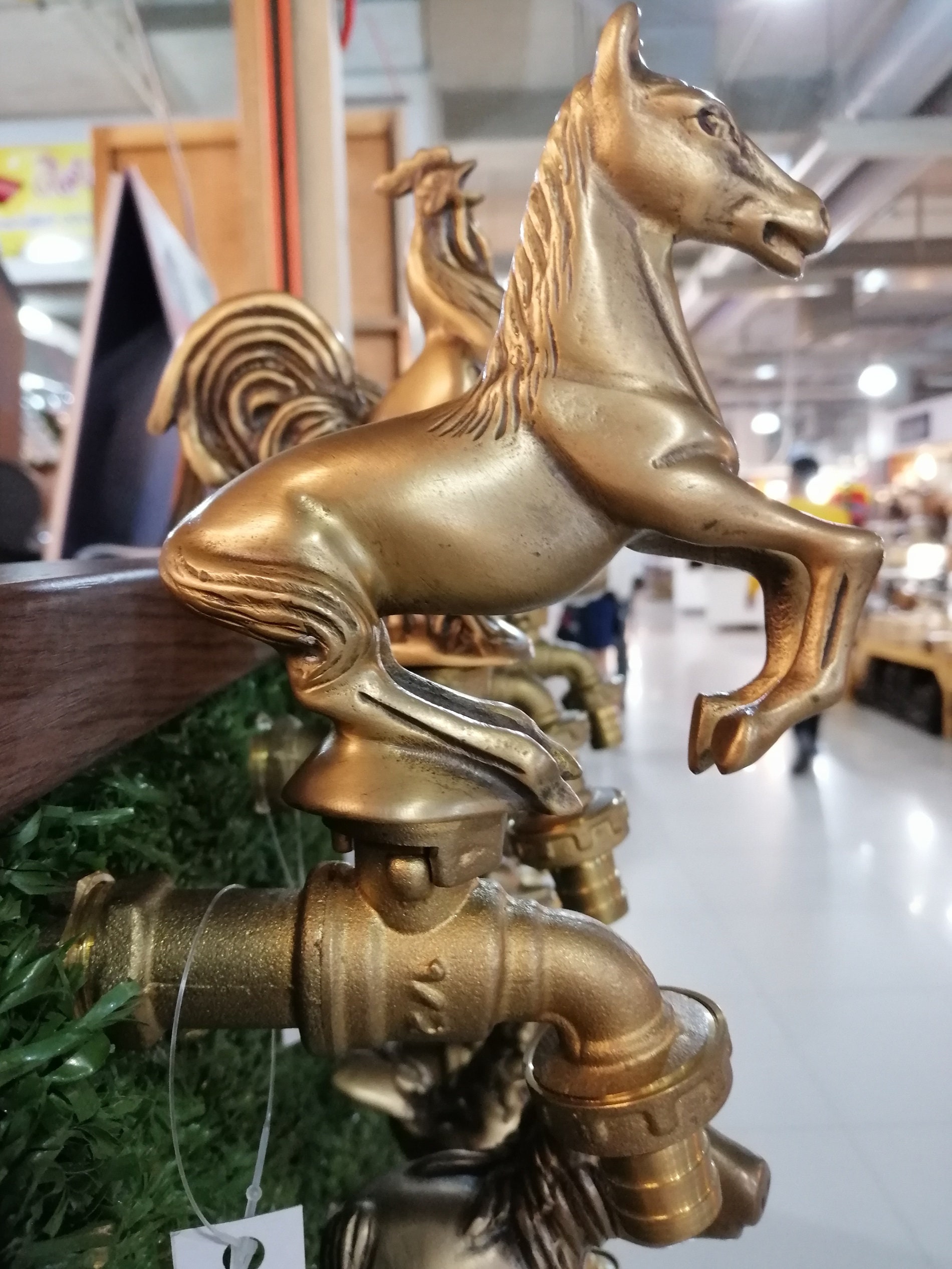 Faucet Brass Horse Vintage Garden Lawn 1/2 Tap Water - Etsy