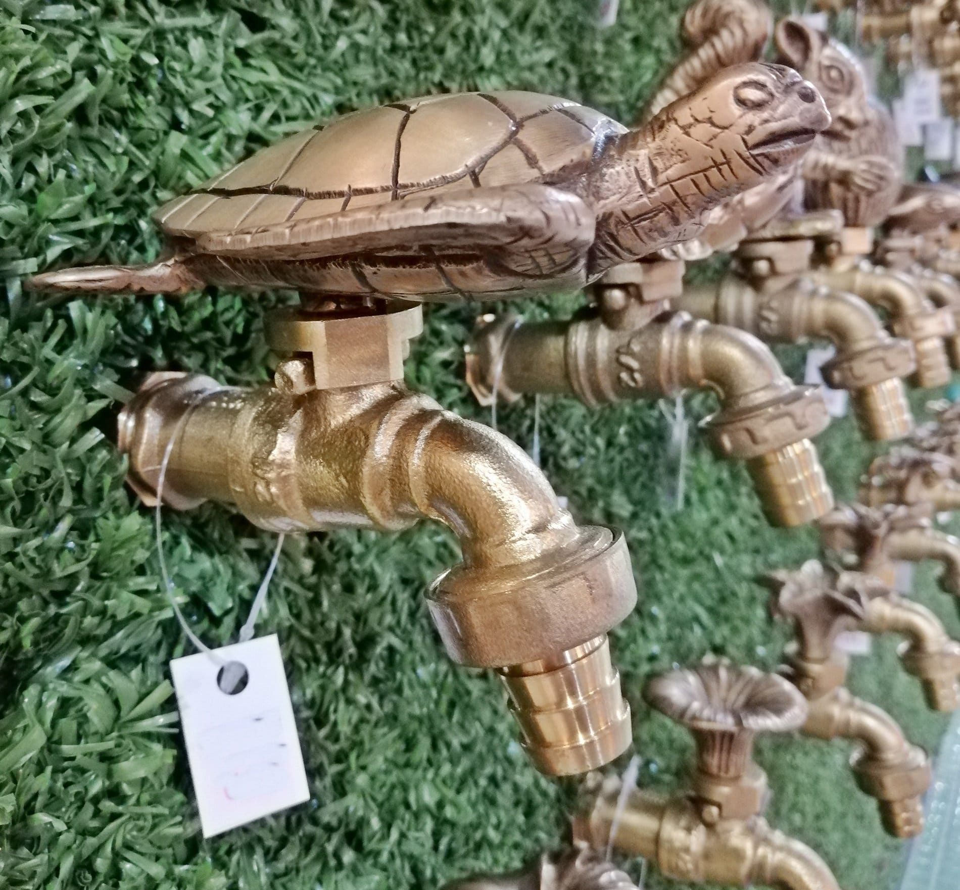 Faucet Vintage Turtle Brass Garden Tap Water Spigot Home Decor - Etsy