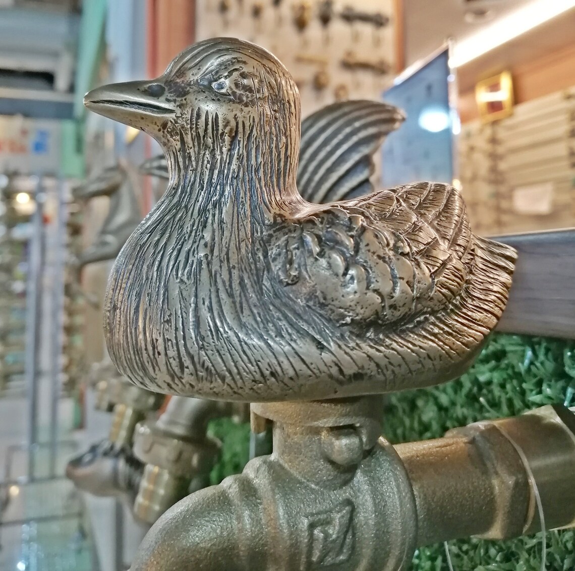 Faucet Duck Brass Vintage Garden Tap Water Spigot Yard Home - Etsy