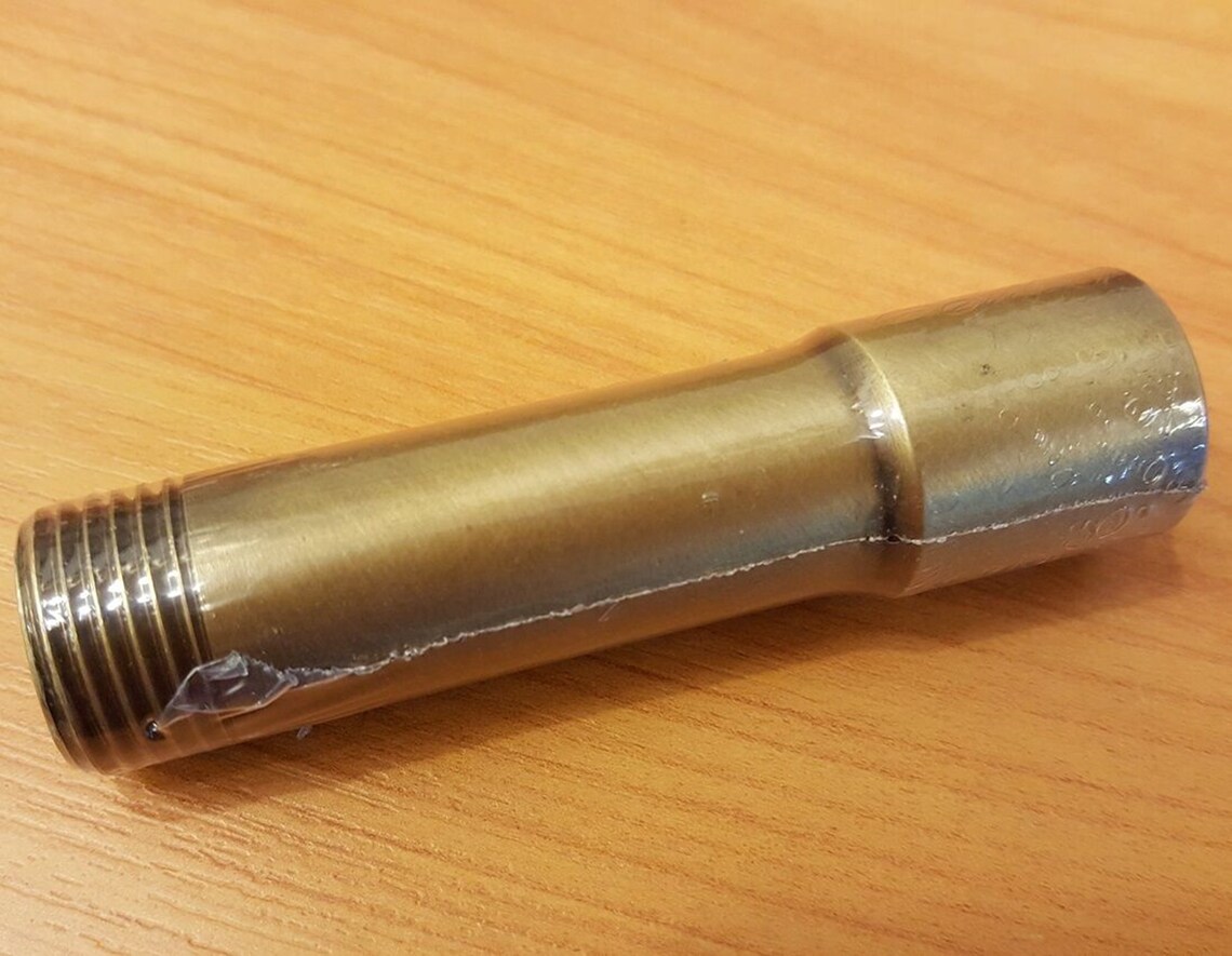 Faucet Extender 3.4 in Length Brass Garden Basin Tap Water | Etsy