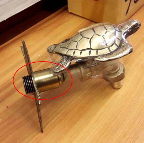 Brass Garden Tap Faucet Adapter Basin Extender Link Short | Etsy