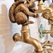 Tap Squirrel Spigot Vintage Brass Basin Sink Faucet Water Home Decor ...