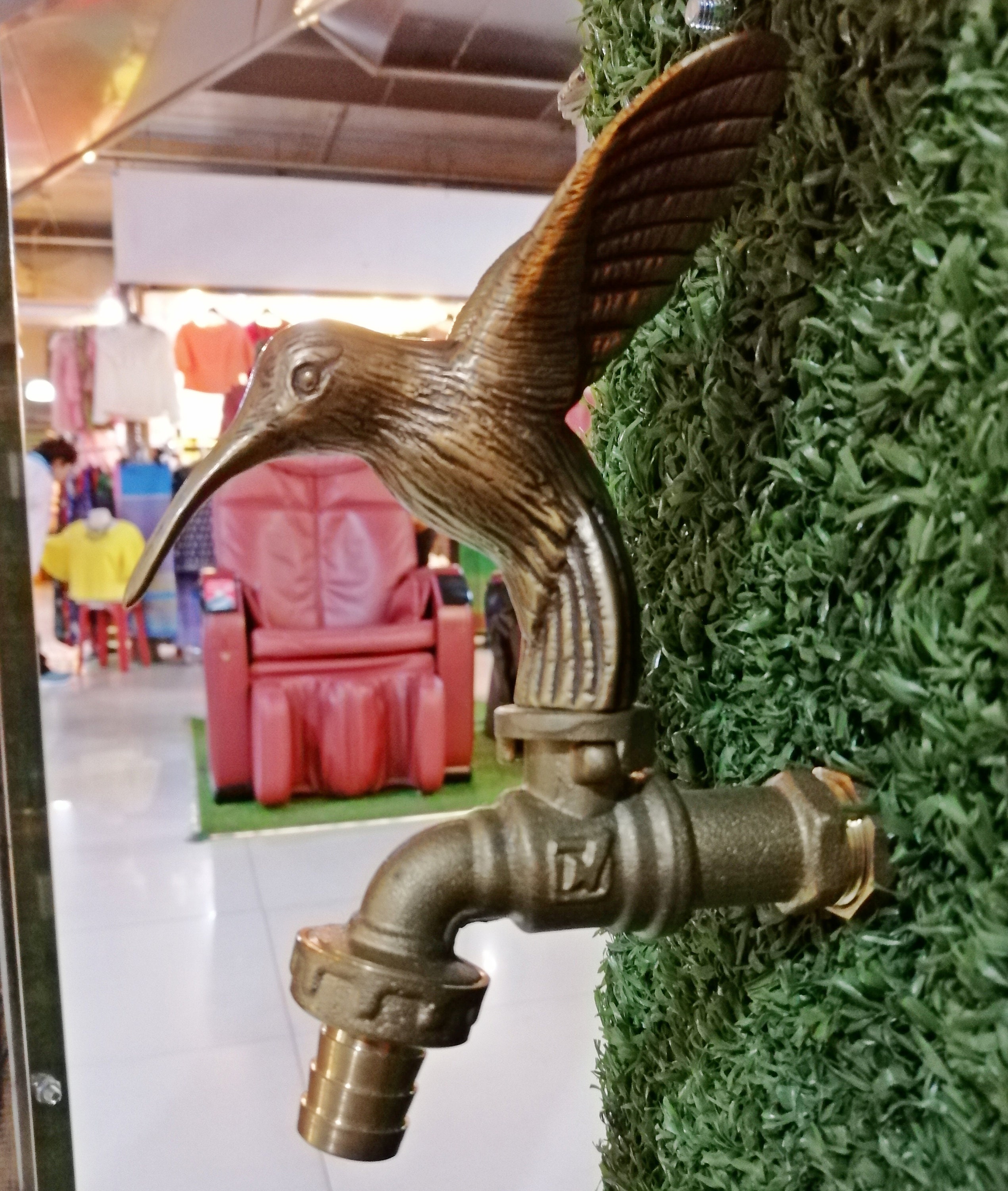 Hummingbird Garden Brass Vintage Spigot Tap Faucet Water Home - Etsy