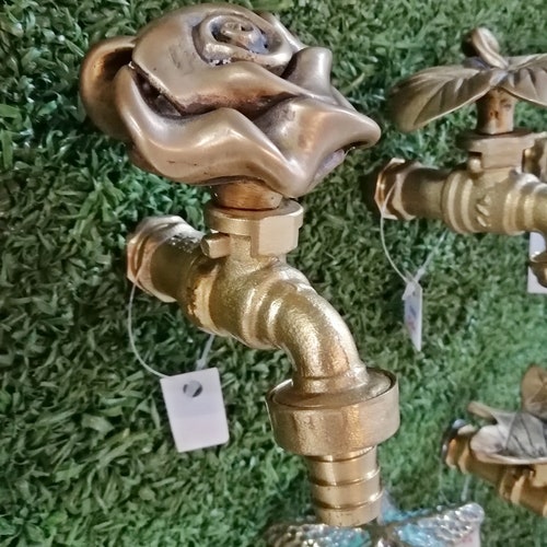Faucet Water Brass Vintage Big Frog Spigot Tap Garden Home - Etsy