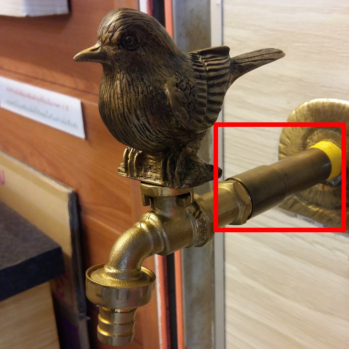 Faucet Extender 3.4 in Length Brass Garden Basin Tap Water | Etsy