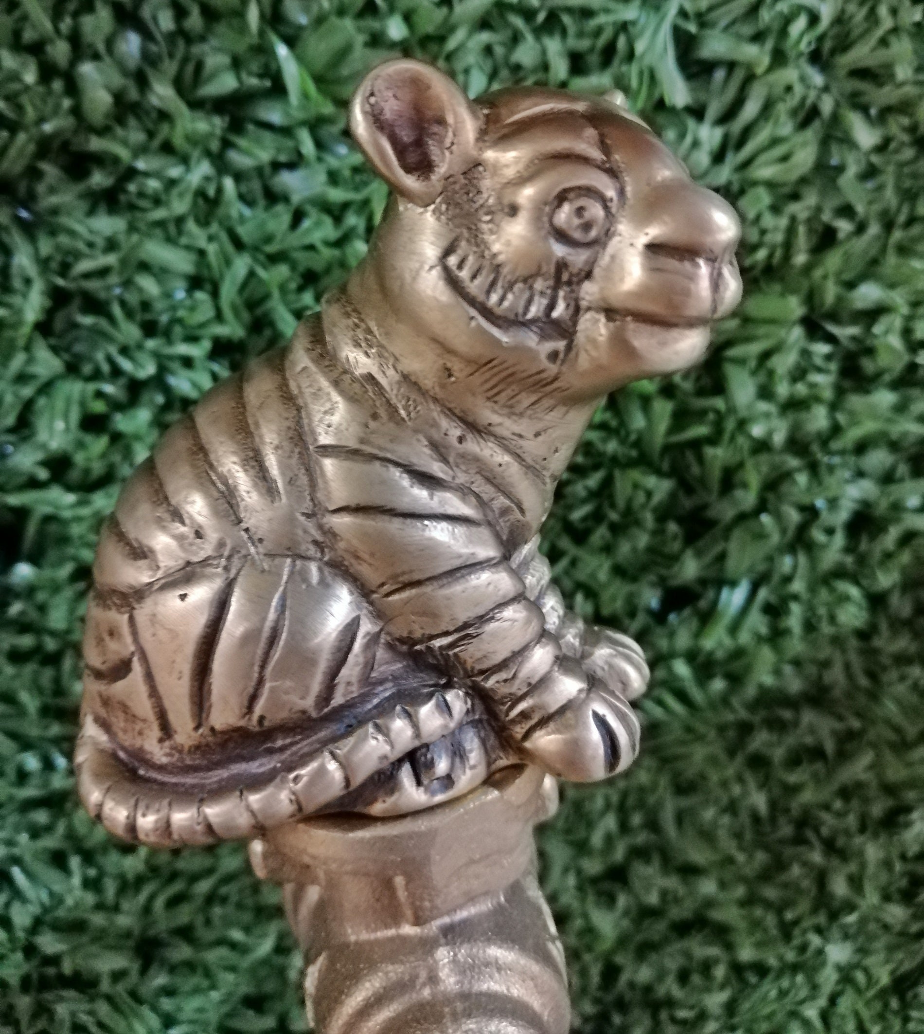 Faucet Vintage Brass Sat Tiger Spigot Garden Tap Water Home - Etsy