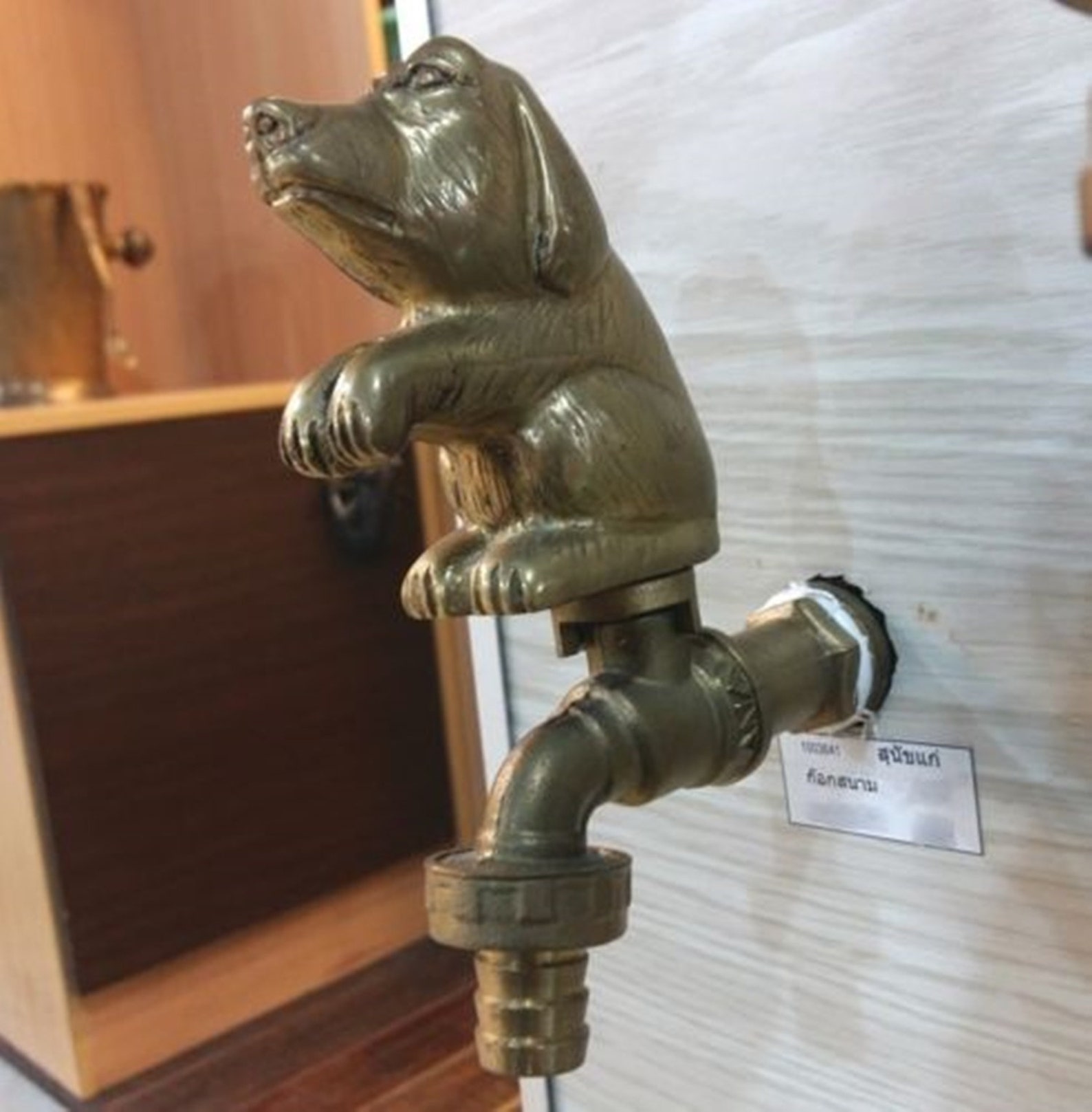 Faucet Yard Vintage Garden Brass Dog Spigot Tap Water Home - Etsy