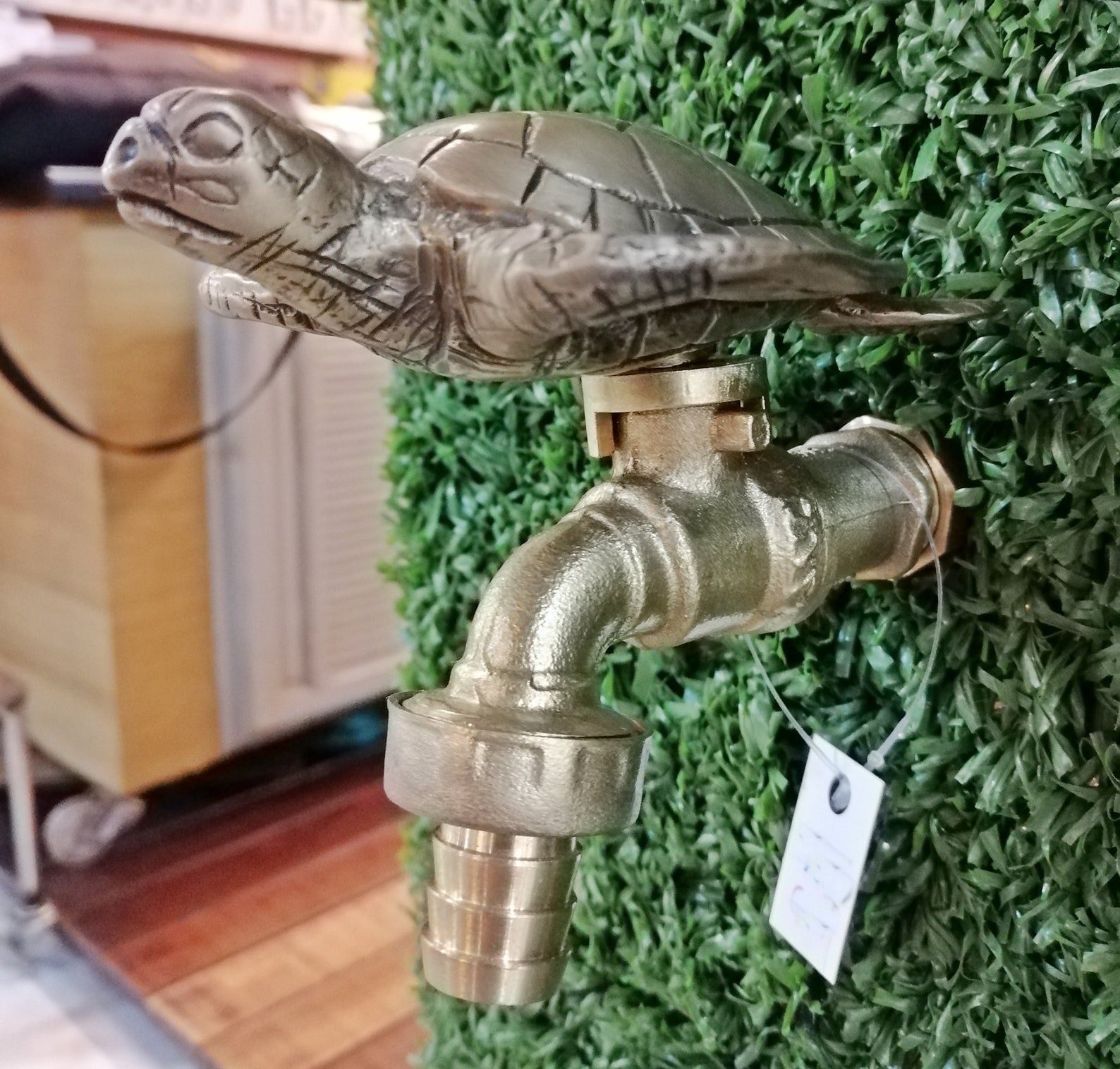 Faucet Vintage Turtle Brass Garden Tap Water Spigot Home Decor - Etsy