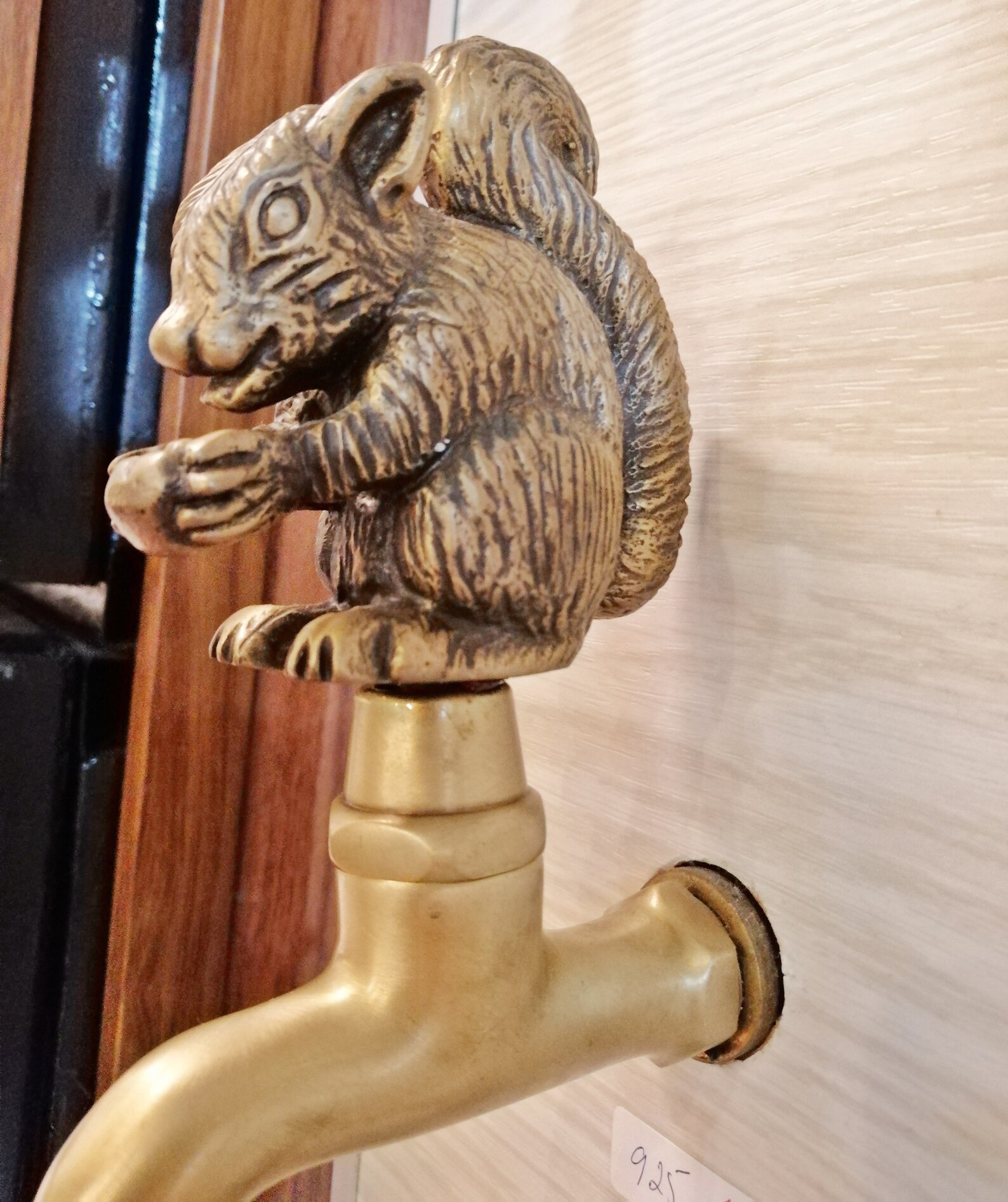 Tap Squirrel Spigot Vintage Brass Basin Sink Faucet Water Home Decor ...