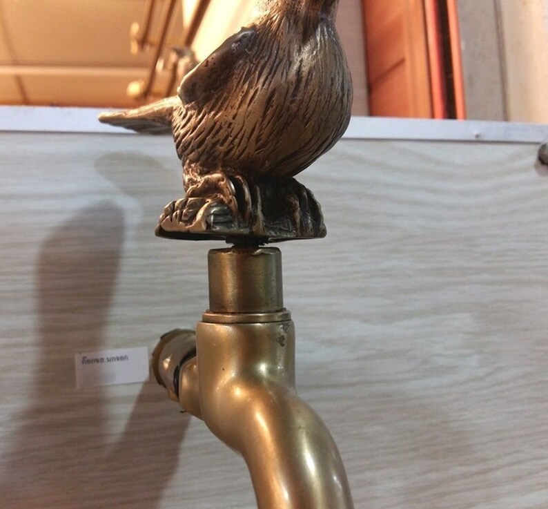 Faucet Brass Bird Bathroom Sink Toilet Vintage Tap Water - Etsy