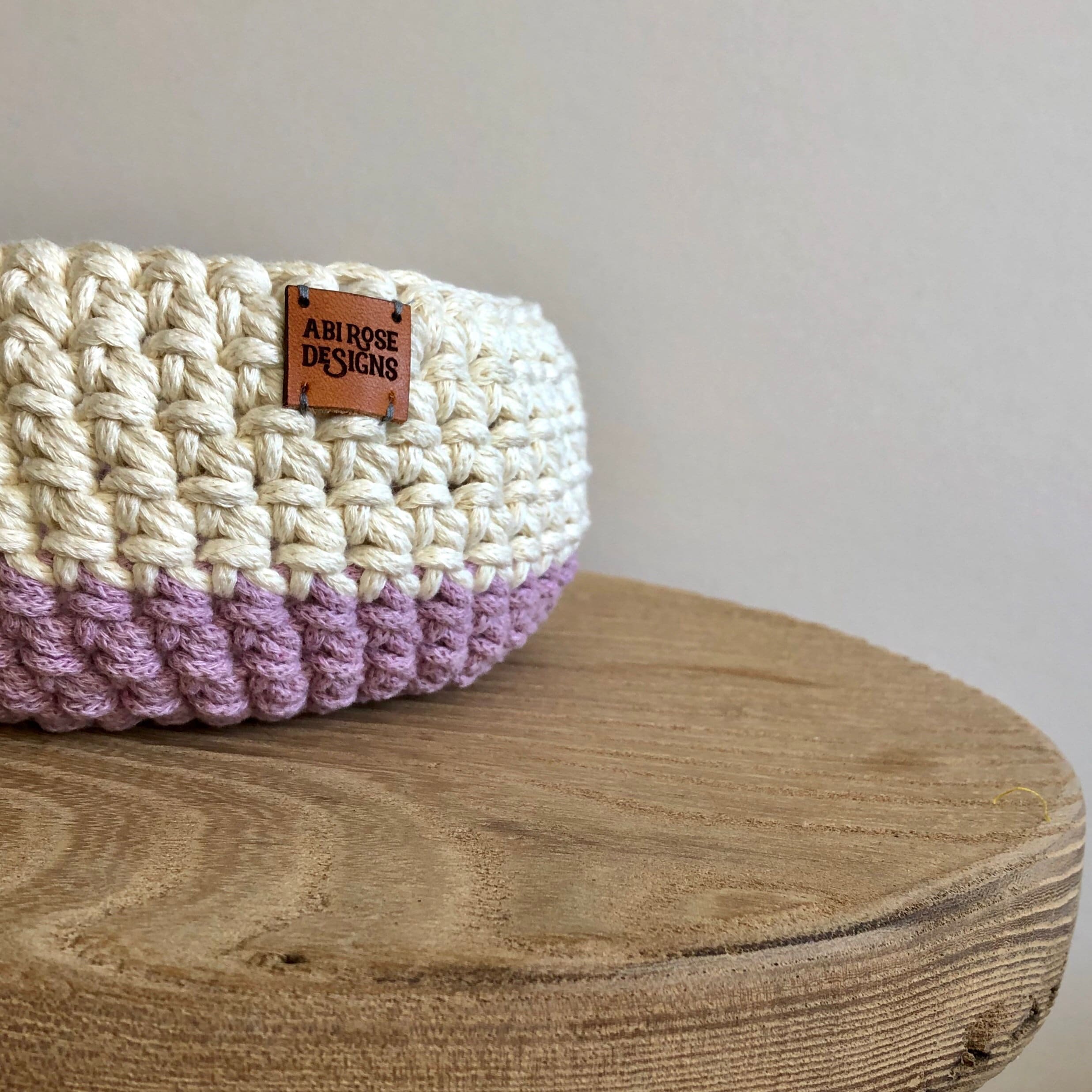 Handmade Crochet Storage Basket - Etsy