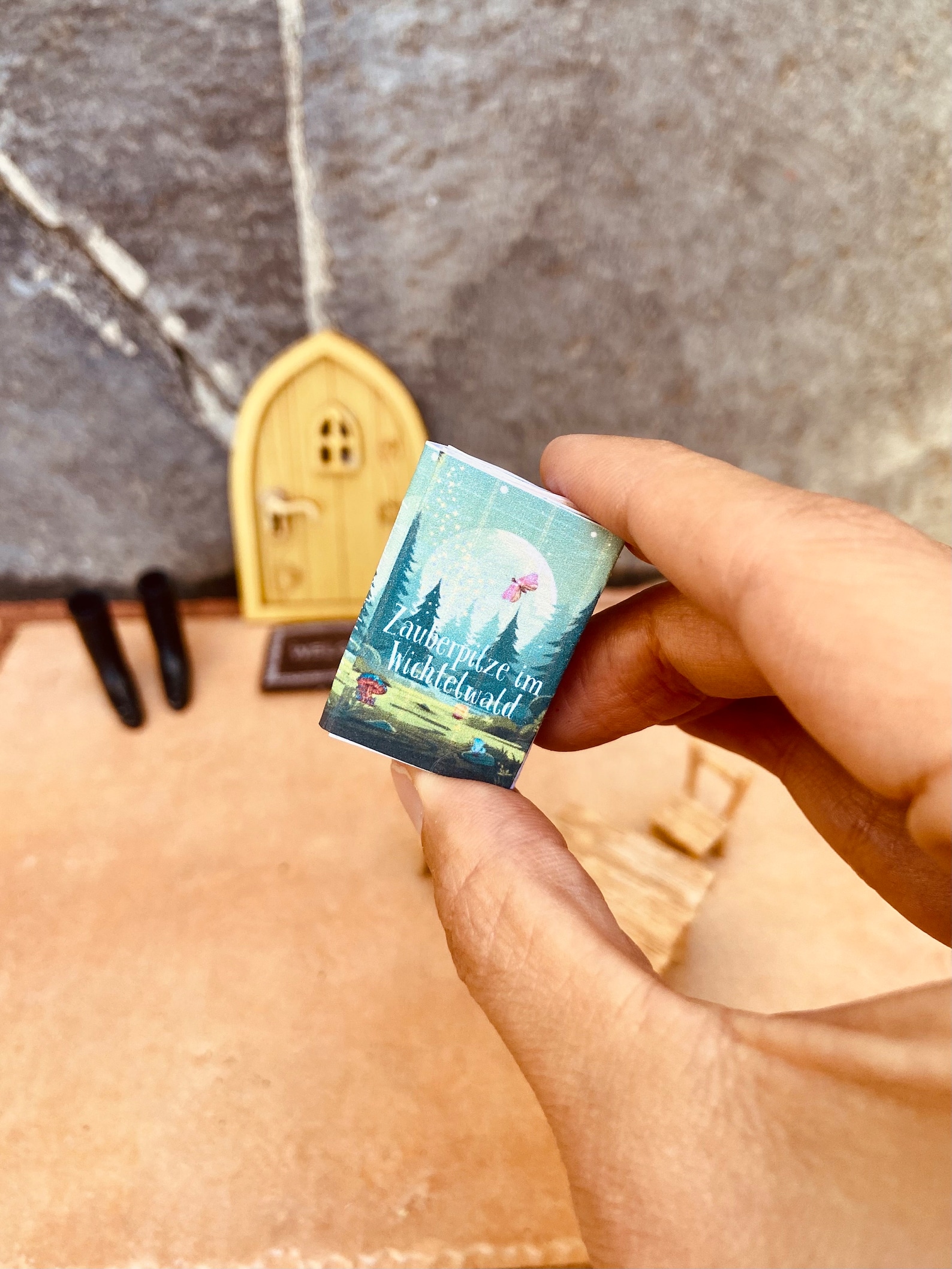 Wichtel Mini Buch "fotoalbum" Für Die Wichteltüre Zum Selbst Ausdrucken ...