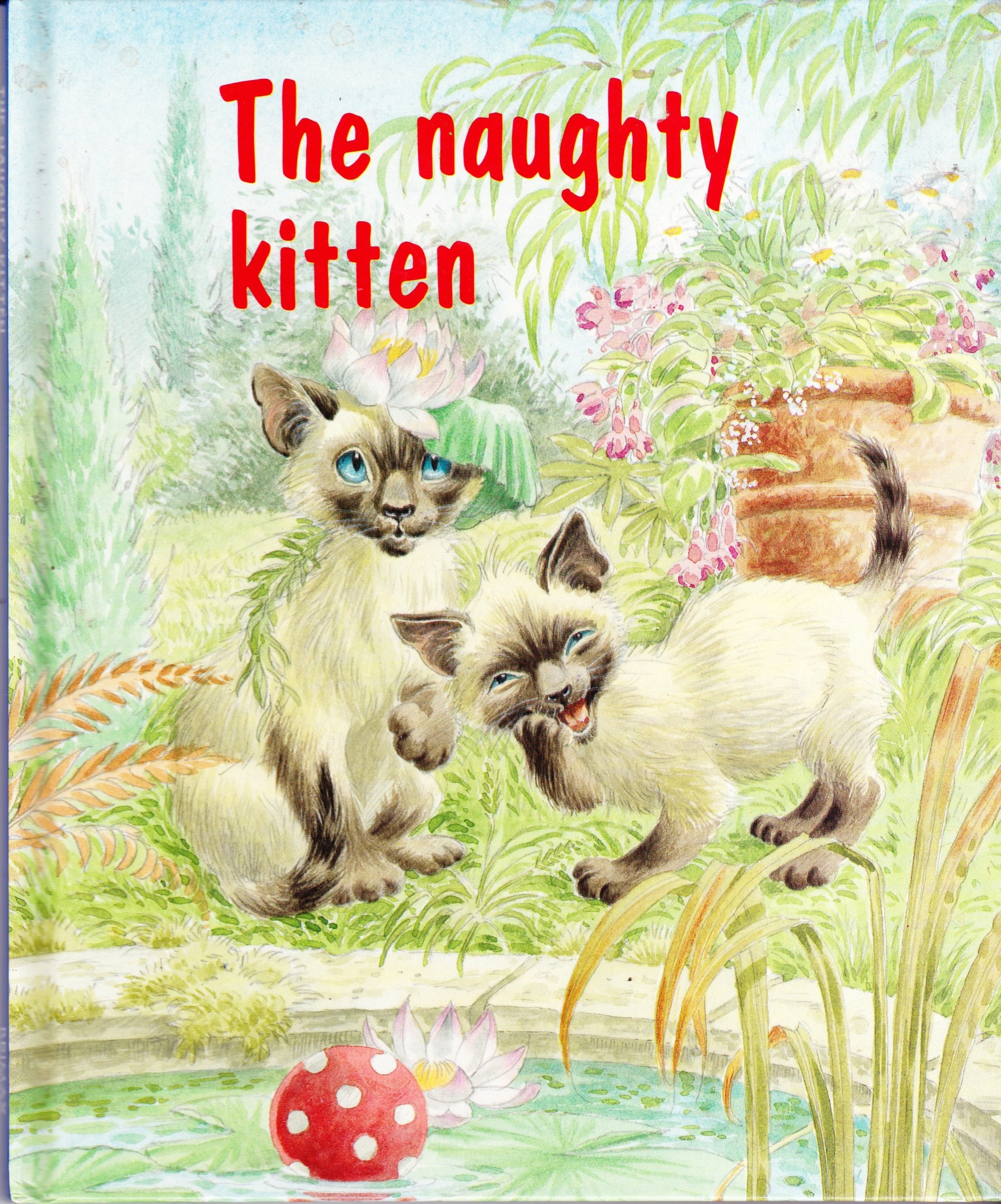1993 The Naughty Kitten Frances Kendle Illustrated By Angela Etsy