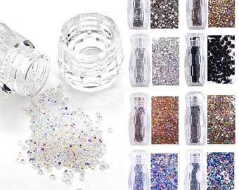 Pixie Crystal Nails - Etsy