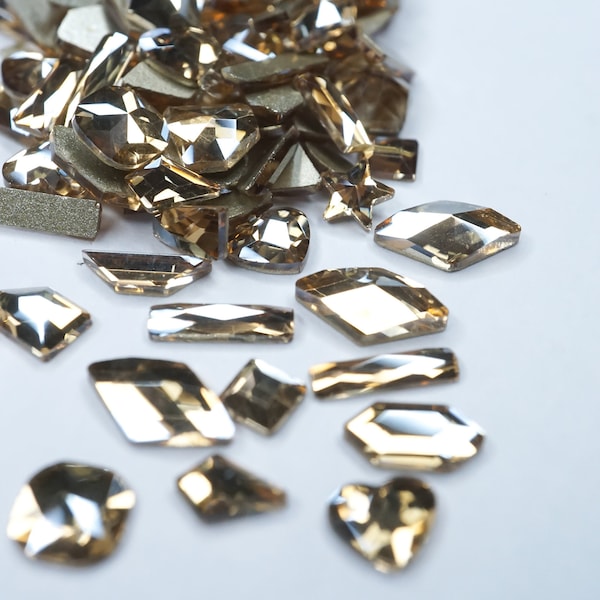 Champagne Rhinestone - Etsy