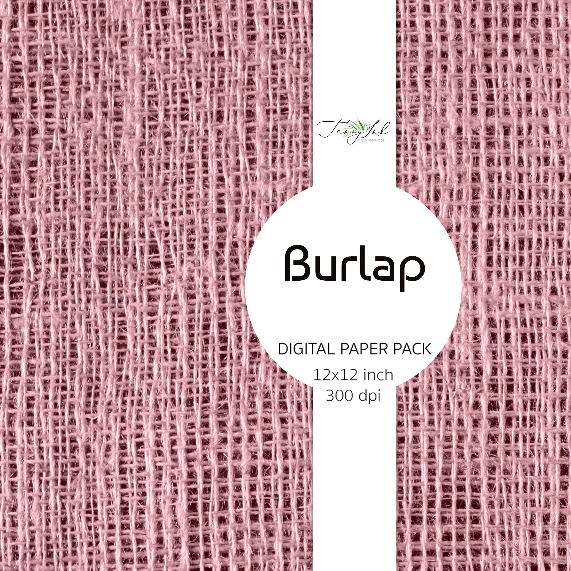 Burlap Digital Paper Scrapbooking Paper Fabric Paper Canvas - Etsy