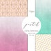 Pastel Digital Paper, Pink Pastel Paper, Pastel Wedding, Pastel Blue ...
