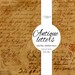 Antique Letters Digital Paper, Handwritten Letter, Junk Journal, Old ...