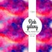 Pink Galaxy Digital Paper, Watercolor Stardust, Scrapbook Paper, Pastel ...