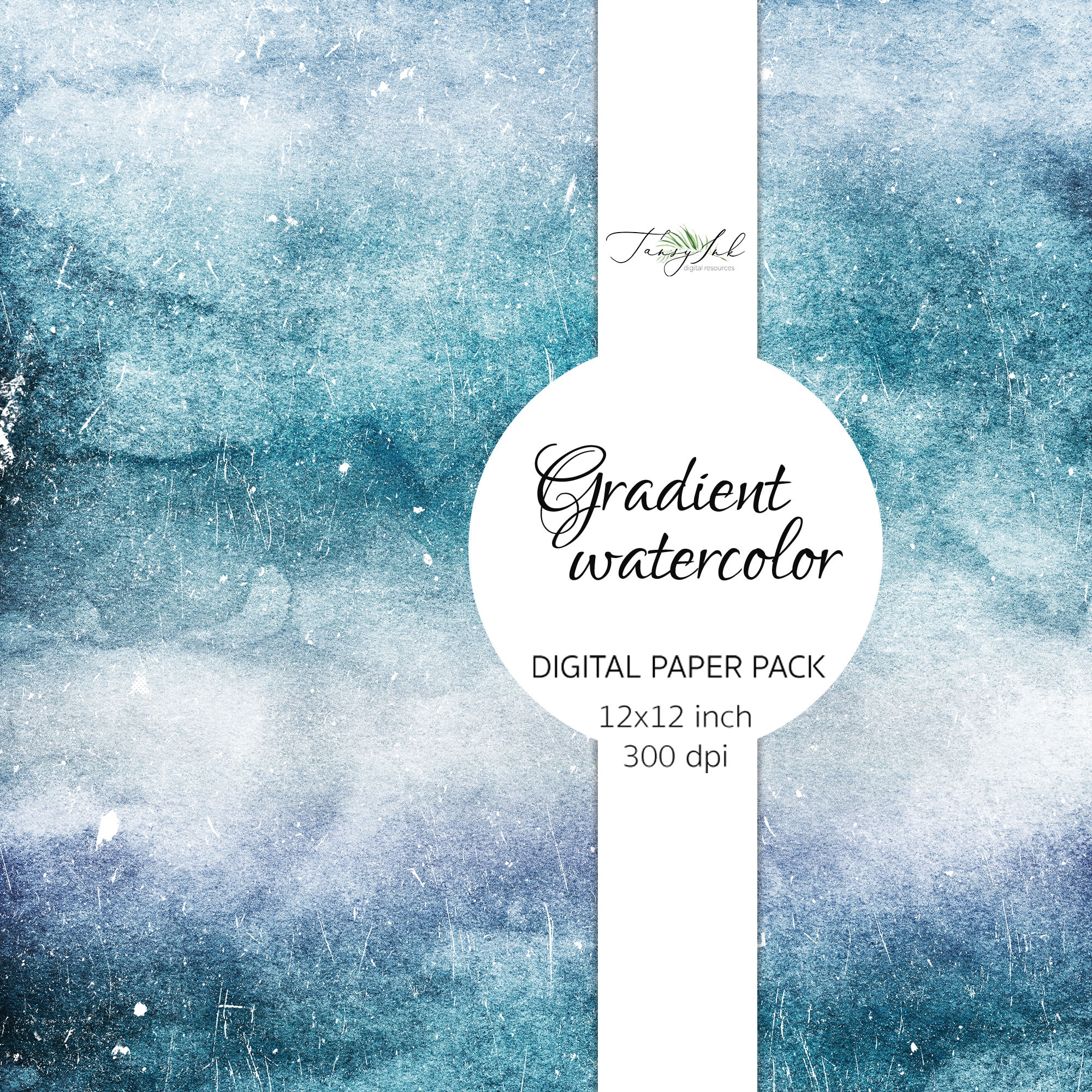 Gradient Watercolor Digital Paper, Pink Gradient Paper, Ombre Texture ...