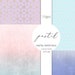 Pastel Digital Paper, Pink Pastel Paper, Pastel Wedding, Pastel Blue ...