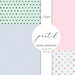 Pastel Digital Paper, Pink Pastel Paper, Pastel Wedding, Pastel Blue ...