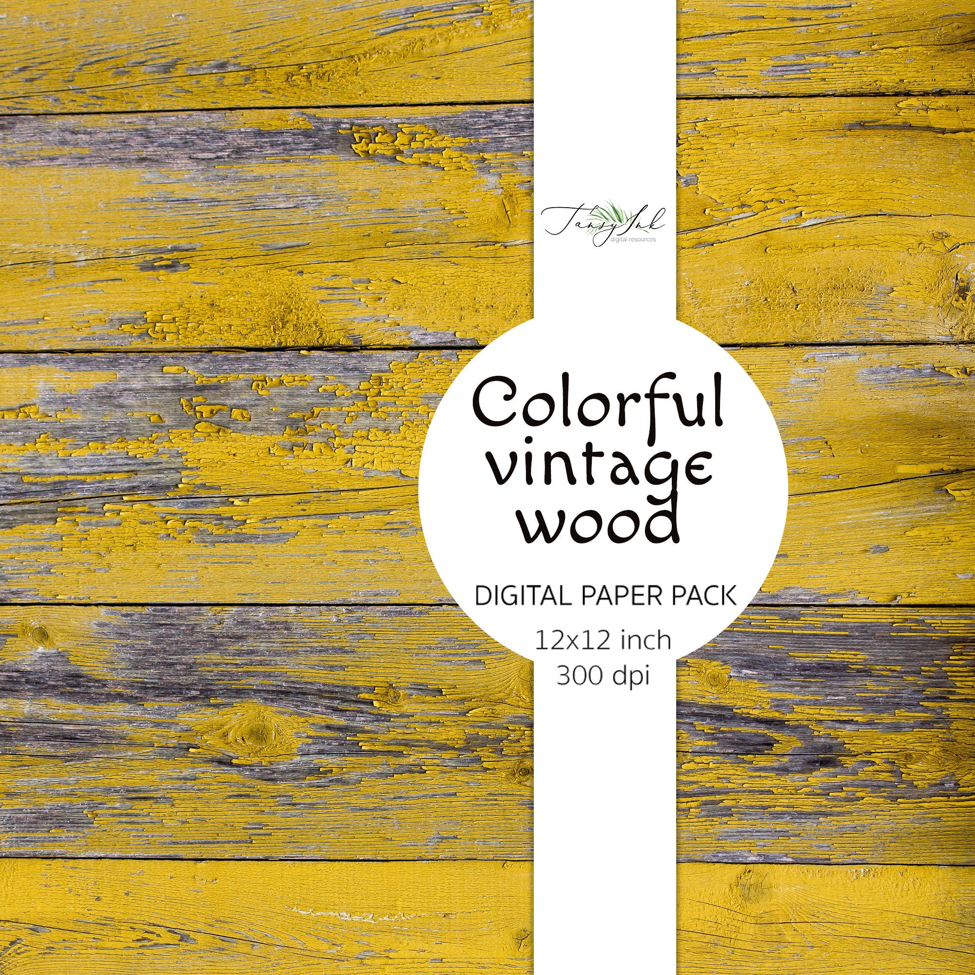 Colorful Vintage Wood Digital Paper Wood Background Wood | Etsy