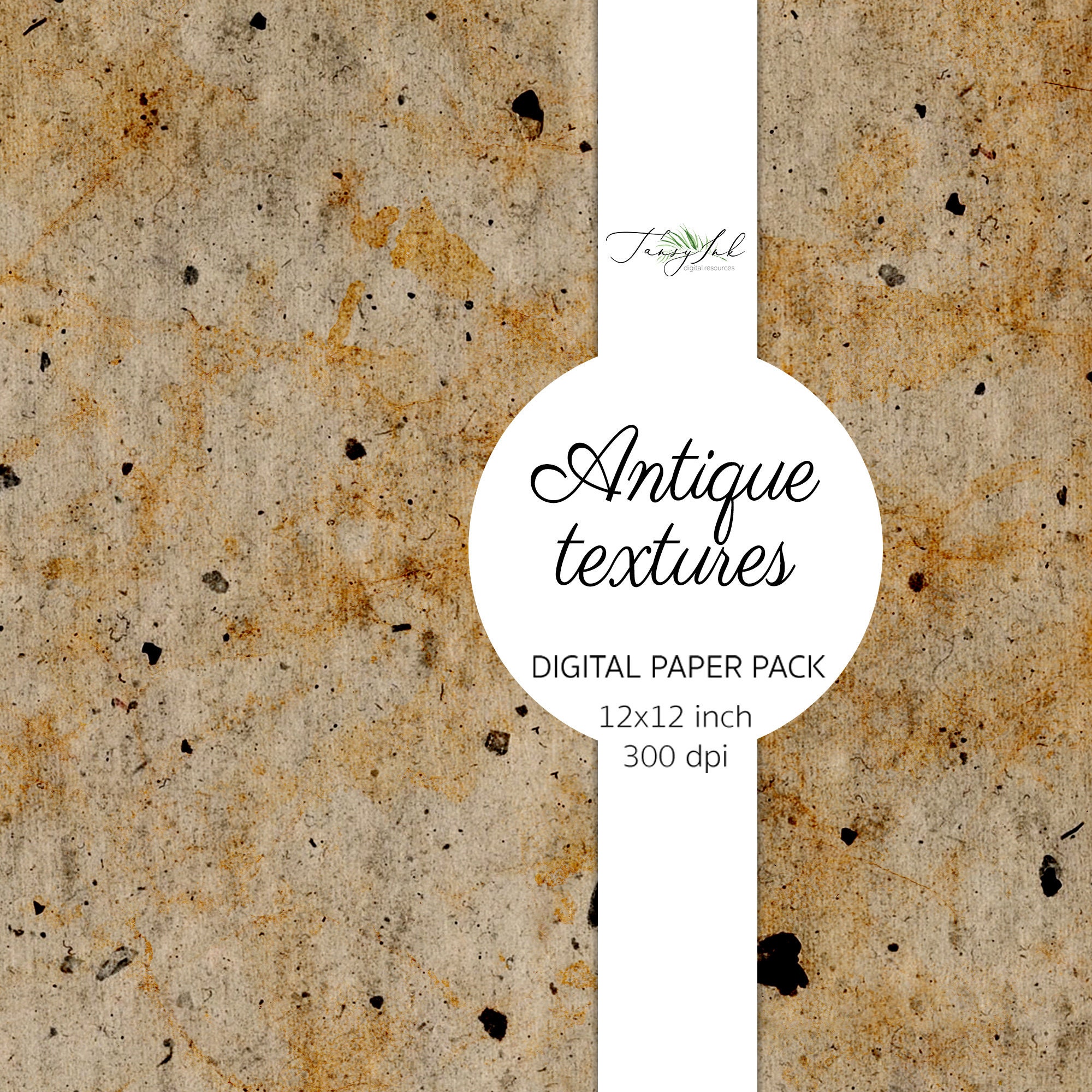 Antique Textures Digital Paper Scrapbooking Paper Vintage - Etsy