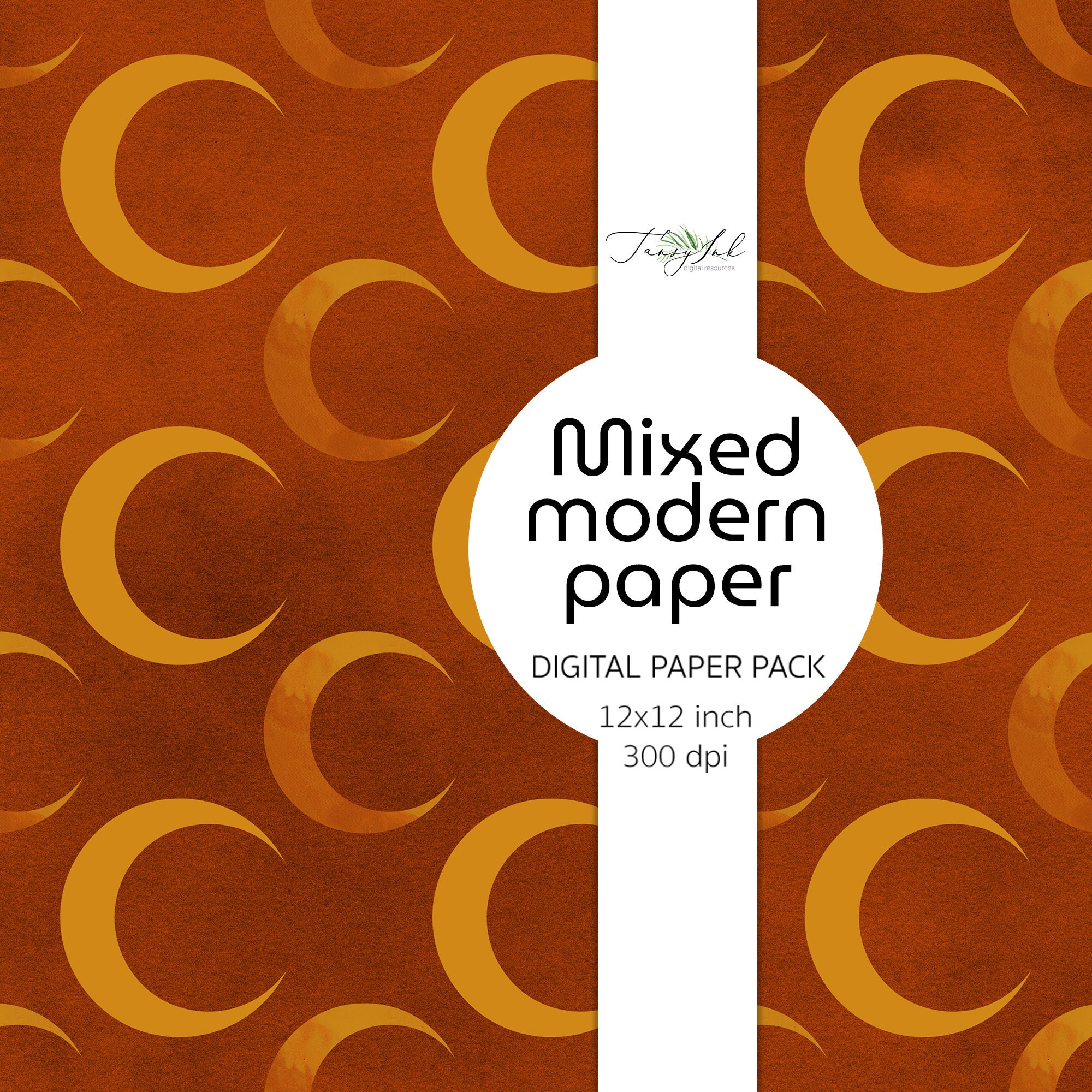Mixed Modern Digital Paper Seamless Paper Modern Abstract | Etsy
