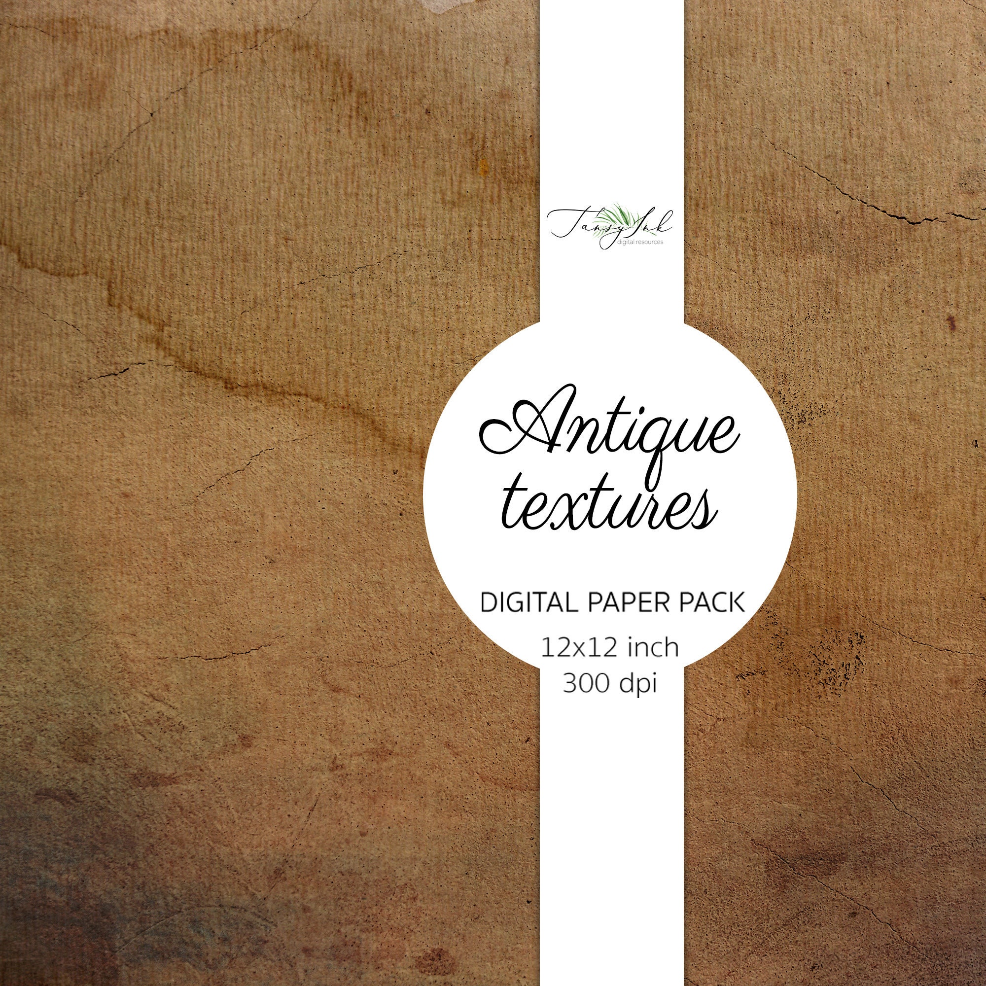 Antique Textures Digital Paper Scrapbooking Paper Vintage - Etsy