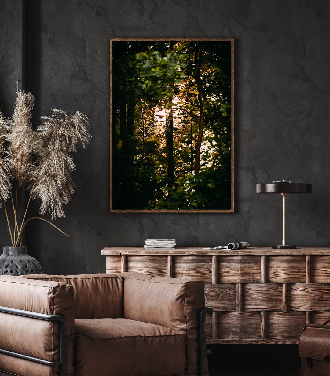 Poster Morning 30 x 40 cm Waldleben Wald Forest Fotografie Fairytale ...
