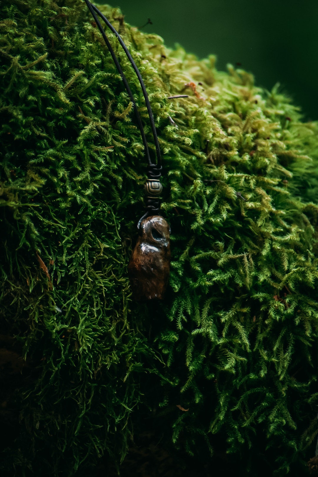 Tree Pearl Necklace little Forest Spirit Tree - Etsy