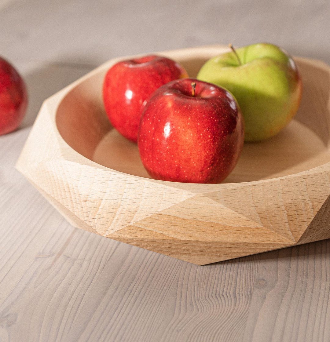 Prisma Centerpiece - Beech Wood Centerpiece - Jewelry Box - Table ...