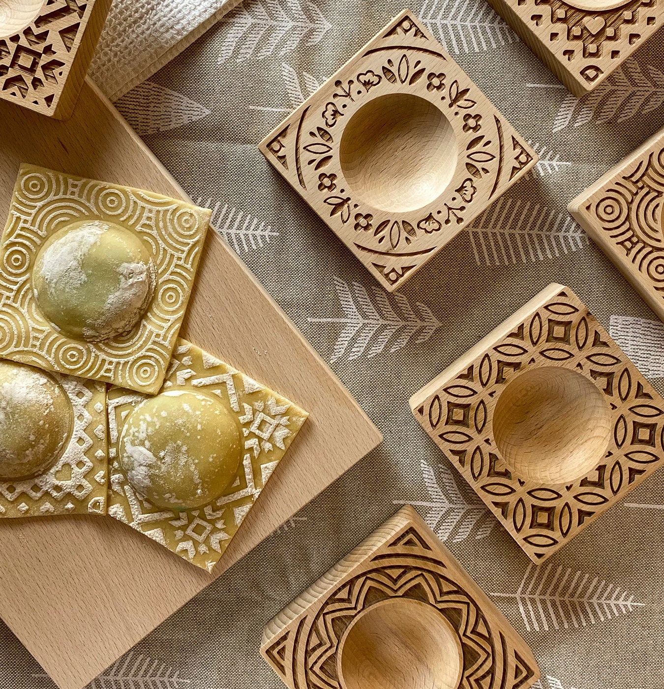 Ravioli Mold Etsy UK